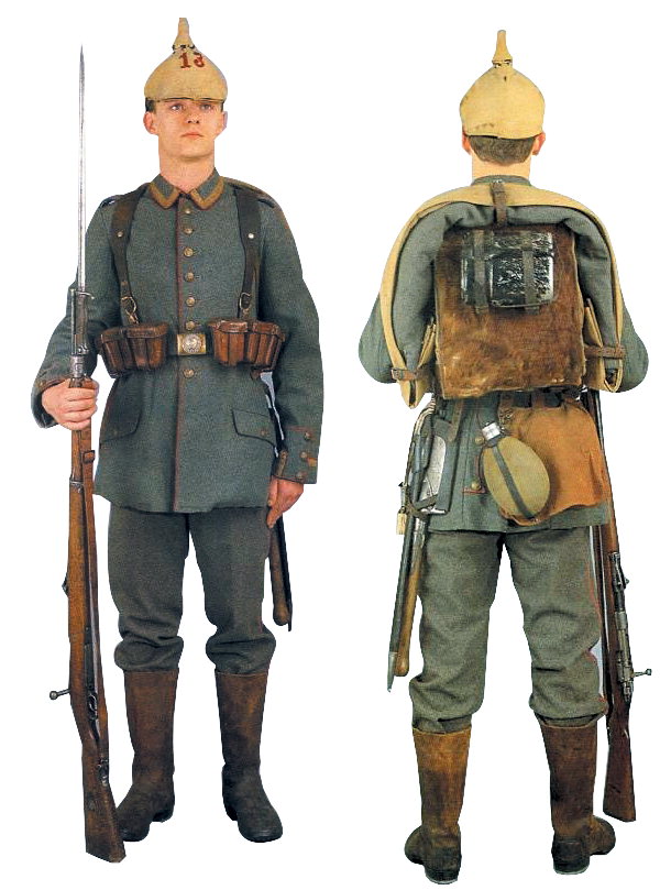 1914 German Infantry by Ahrrhd on DeviantArt