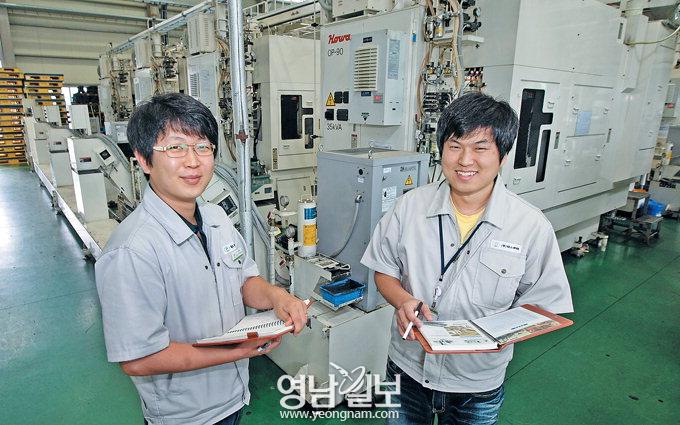 [2011 연중기획 청년 일자리-중소기업에 답이 있다 .28] 주맥스로텍 | 영남일보 - 사람과 지역의 가치를 생각합니다.