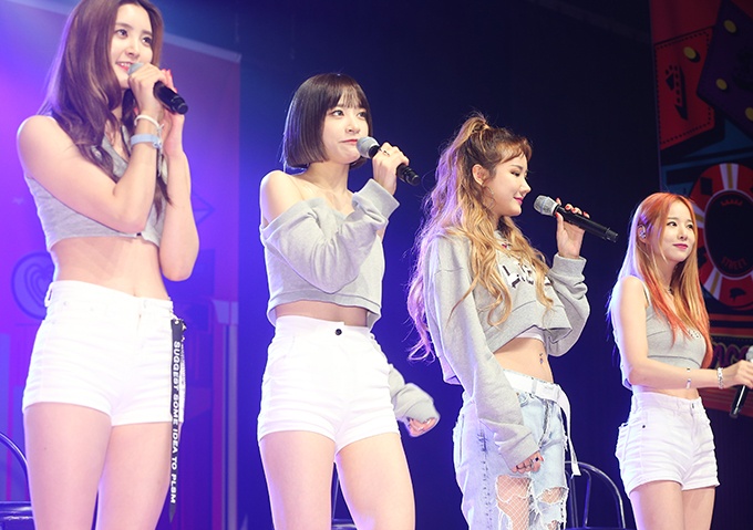 첫 정규앨범 'street'로 컴백한 EXID