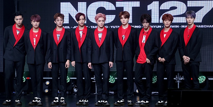 신곡으로 컴백한 NCT 127