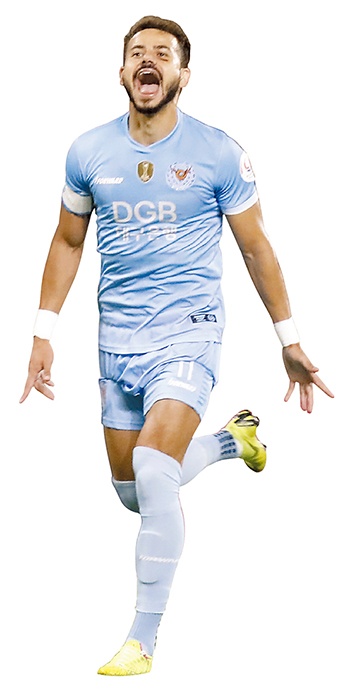 ‘10-10 클럽’ 세징야, 37R MVP…도움왕 2연패 보인다 | 영남일보 - 사람과 지역의 가치를 생각합니다.