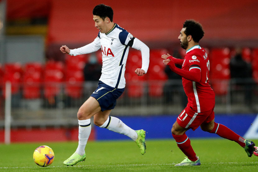 토트넘서 100호골 1골 남았다…손흥민, 리버풀戰서 EPL 99호골 | 영남일보 - 사람과 지역의 가치를 생각합니다.