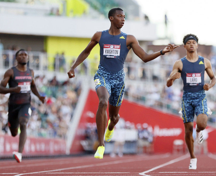 [포토뉴스] 200m 19초88…열여덟 볼트 넘어선 열일곱의 나이턴 | 영남일보 - 사람과 지역의 가치를 생각합니다.