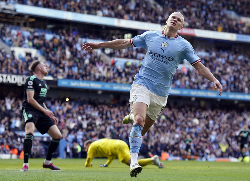 EPL 38경기 체제 한 시즌 최다골 타이 괴물 엘링 홀란 32골…40골까지 기대 | 영남일보 - 사람과 지역의 가치를 생각합니다.